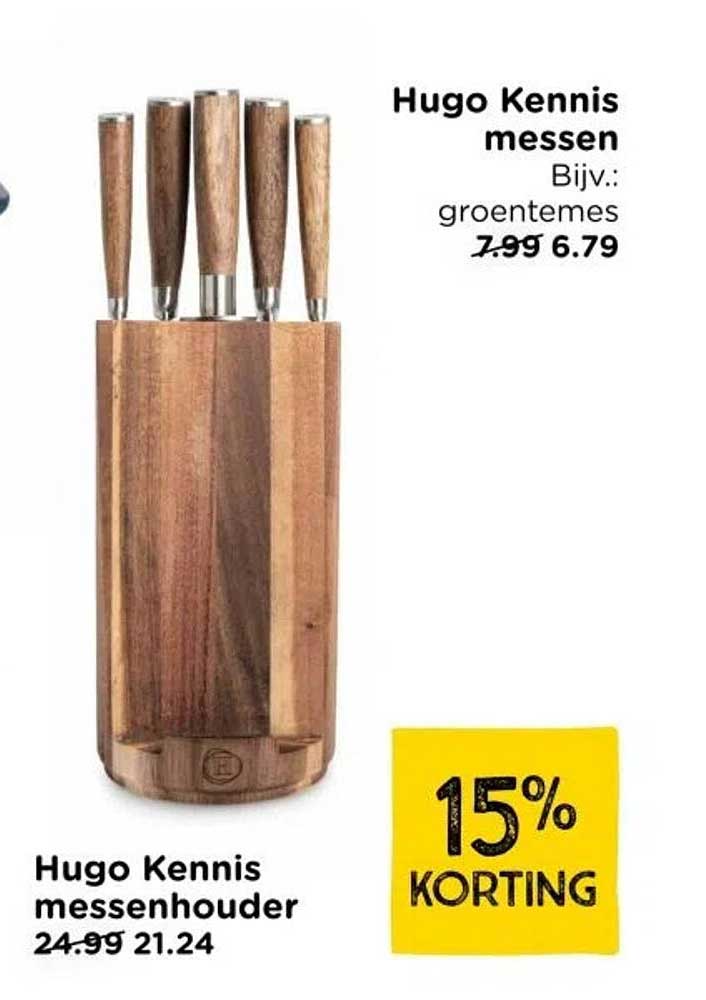 Hugo Kennnis Messen Aanbieding bij Xenos - FolderFeest.nl