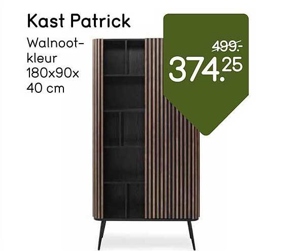 Kast Patrick Aanbieding bij Leen Bakker - FolderFeest.nl