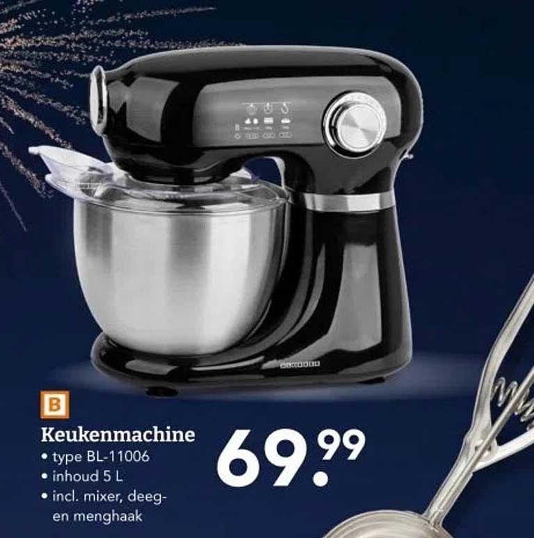 Keukenmachine Aanbieding bij Blokker - FolderFeest.nl