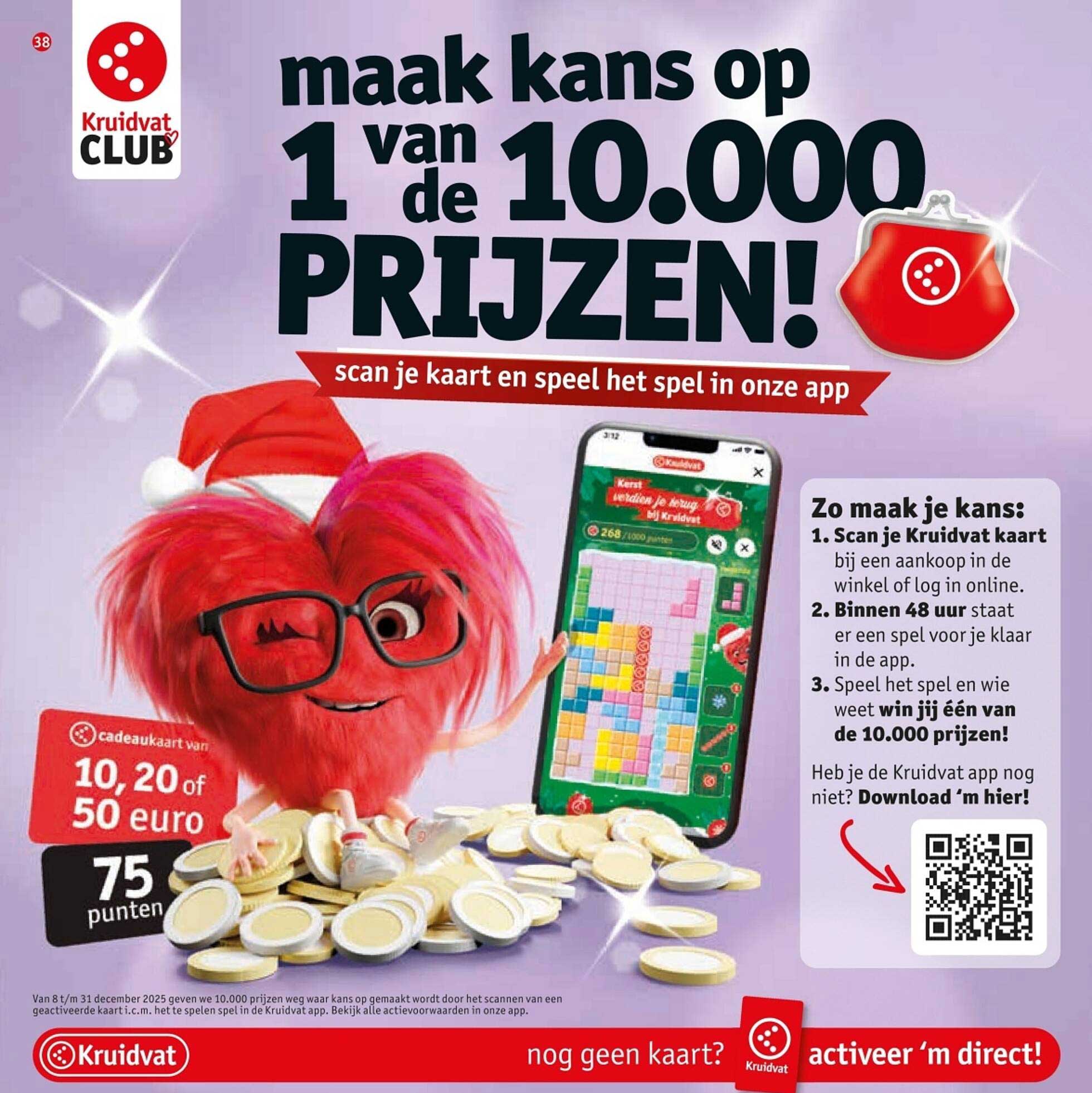 Gratis Kans Op 10.000- En Vele Andere Prijzen Aanbieding bij HEMA ...