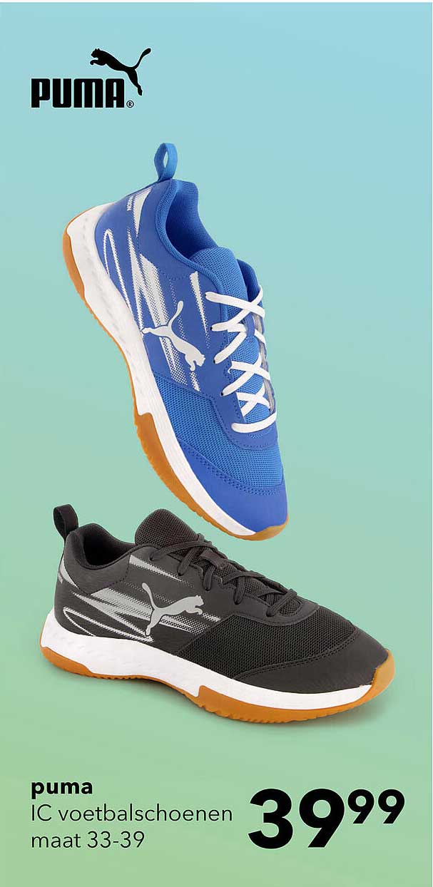 Puma Ic Voetbalschoenen Maat 33-39 Aanbieding bij Scapino - FolderFeest.nl