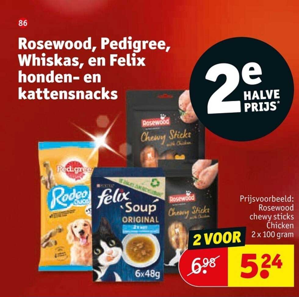 Felix Kattensnacks Aanbieding bij Welkoop - FolderFeest.nl