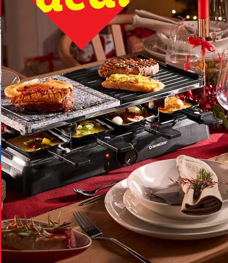Silvercrest Gourmet Stel Aanbieding bij Lidl - FolderFeest.nl