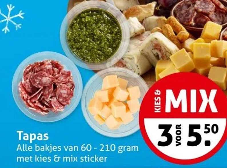 Tapas Aanbieding bij Hoogvliet - FolderFeest.nl