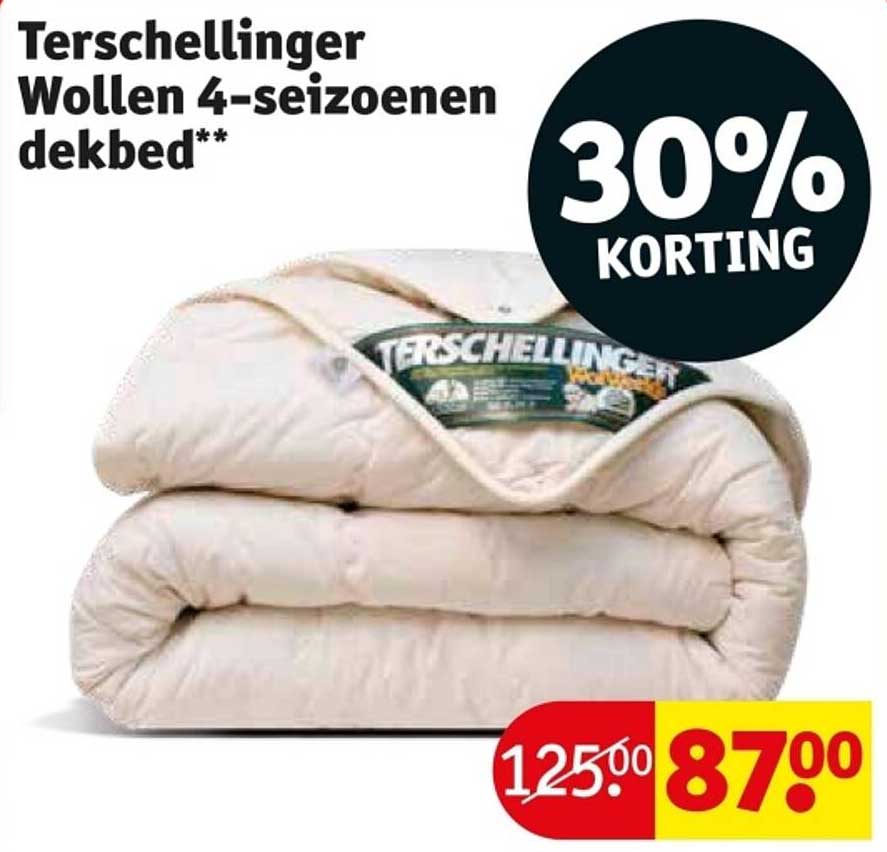 Novitesse 4-Seizoenen Dekbed Texelse Wol Aanbieding bij ALDI ...