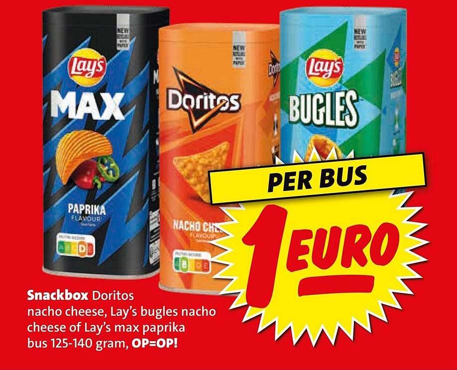 Snackbox Doritos Nacho Cheese, Lay’s Bugles Nacho Cheese Of Lay’s Max ...