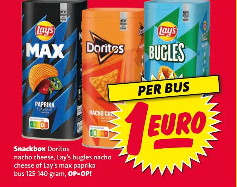 Snackbox Doritos Nacho Cheese, Lay's Bugles Nacho Cheese Of Lay's Max ...