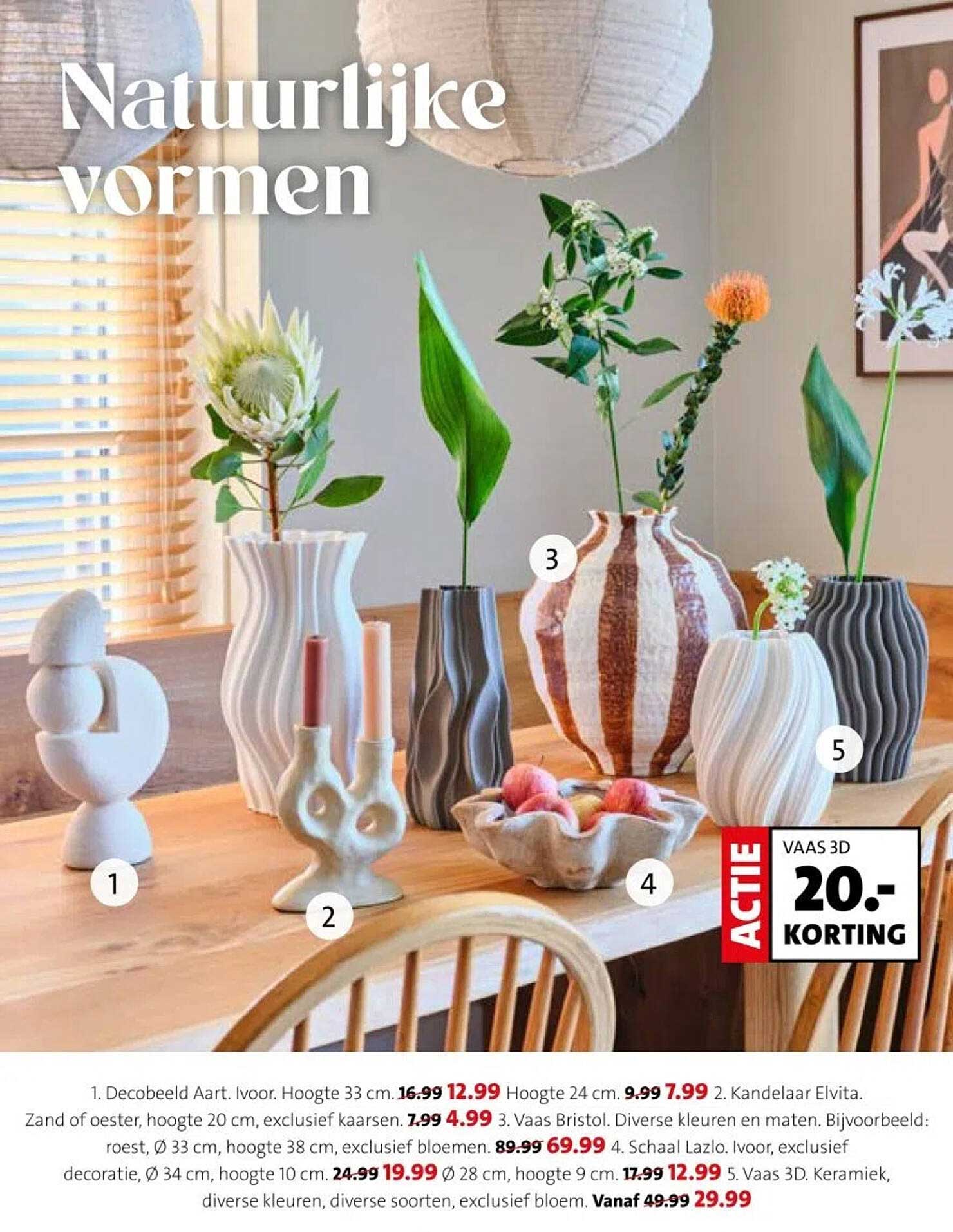 Vaas 3D Aanbieding bij Intratuin - FolderFeest.nl