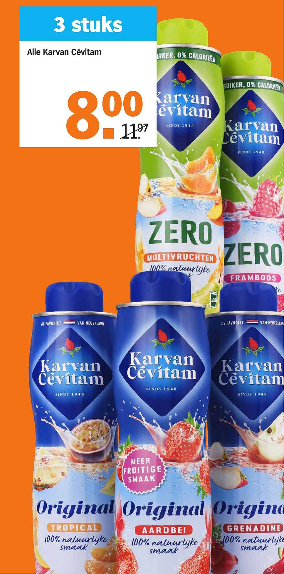 Alle Karvan Cévitam Aanbieding bij Albert Heijn - FolderFeest.nl