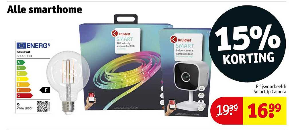 Alle Smarthome aanbieding bij Kruidvat