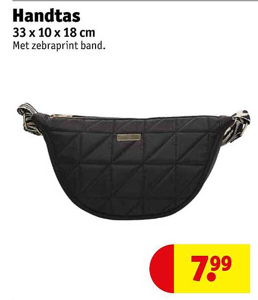 Handtas Aanbieding bij Kruidvat - FolderFeest.nl