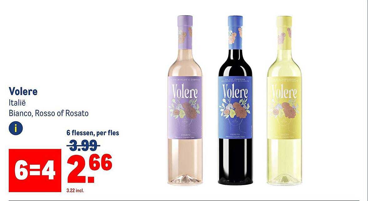 Volere Aanbieding bij Makro - FolderFeest.nl