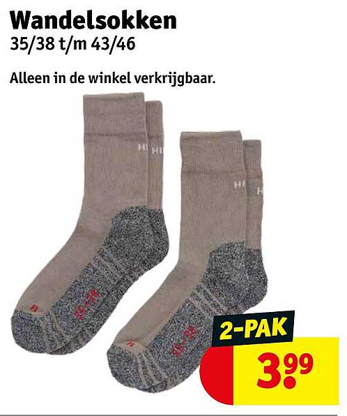 Wandel Sokken Aanbieding bij Kruidvat - FolderFeest.nl