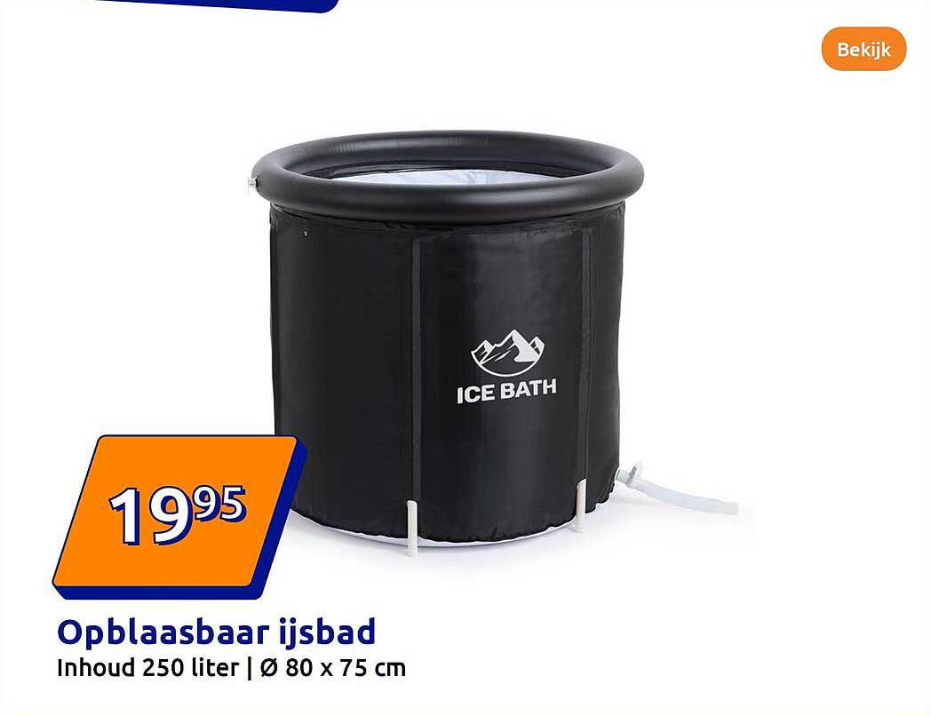 Opblaasbaar Ijsbad Aanbieding bij Action - FolderFeest.nl