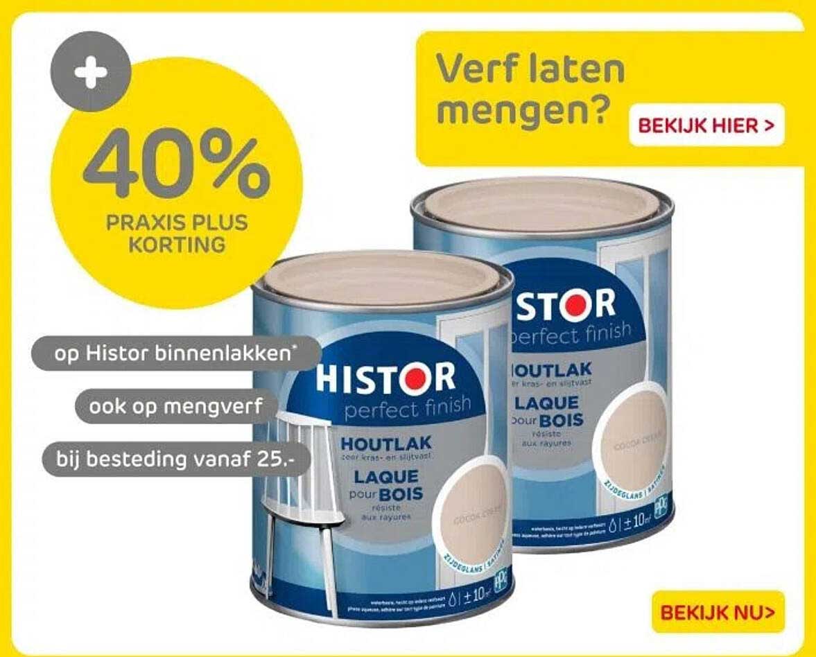 Verf Laten Mengen? Aanbieding bij Praxis - FolderFeest.nl