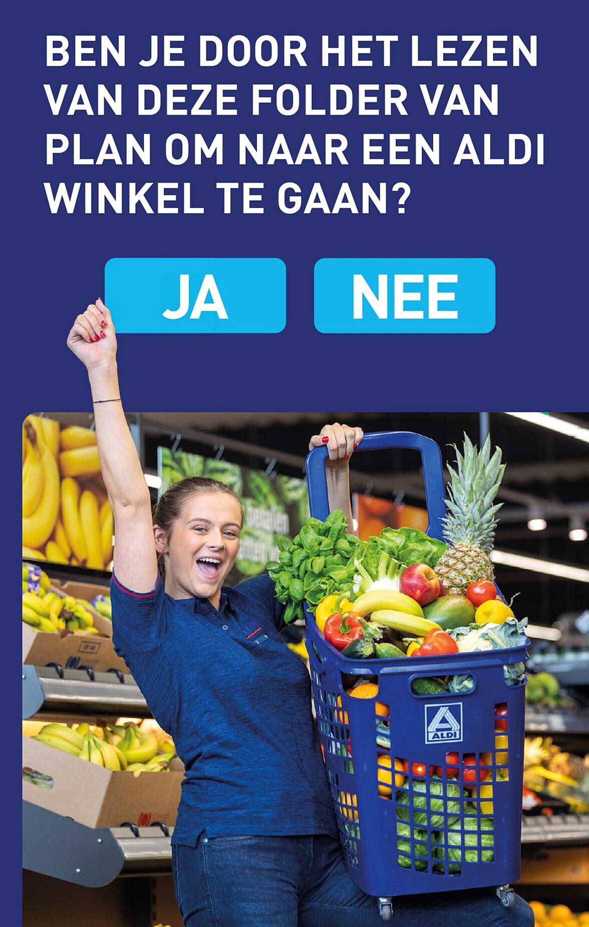 Ben Je Door Het Lezen Van Deze Folder Van Plan Om Naar Een Aldi Winkel ...