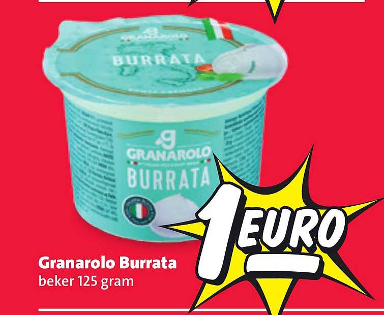 Granarolo Burrata Aanbieding bij Nettorama - FolderFeest.nl