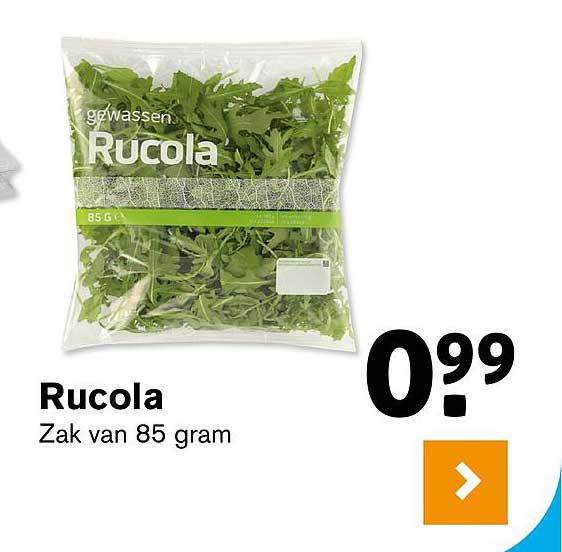Rucola Aanbieding bij Hoogvliet - FolderFeest.nl