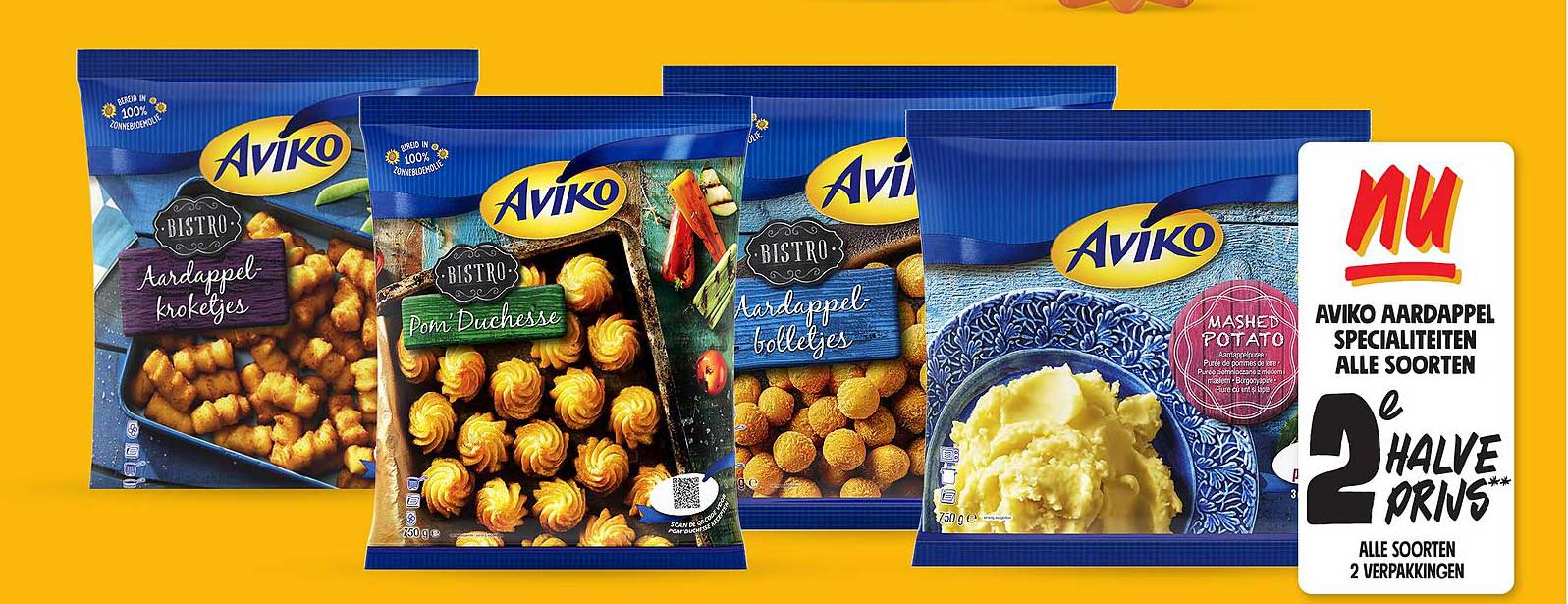 Aviko Aardappel Specialiteiten Alle Soorten Aanbieding bij Jumbo ...