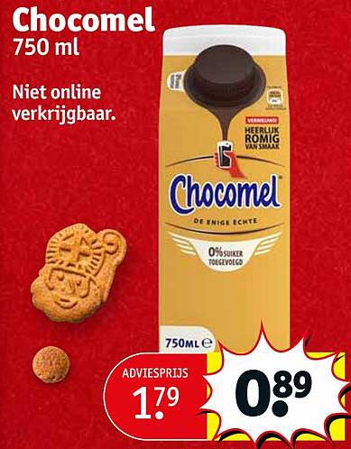 Chocomel Aanbieding bij Kruidvat - FolderFeest.nl