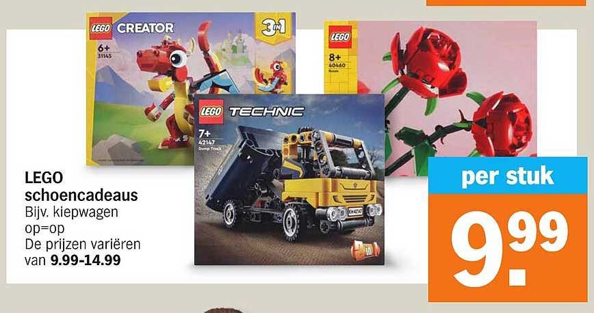 Lego Schoencadeaus Aanbieding bij Albert Heijn - FolderFeest.nl