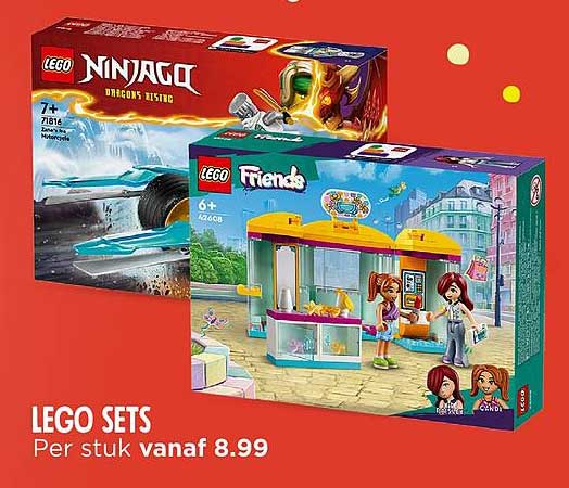 Lego Sets aanbieding bij Jumbo