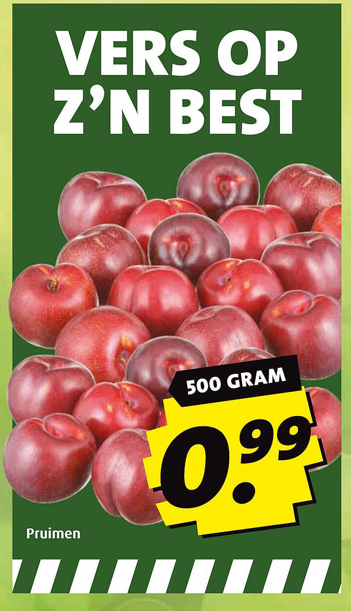 Pruimen aanbieding bij Boni