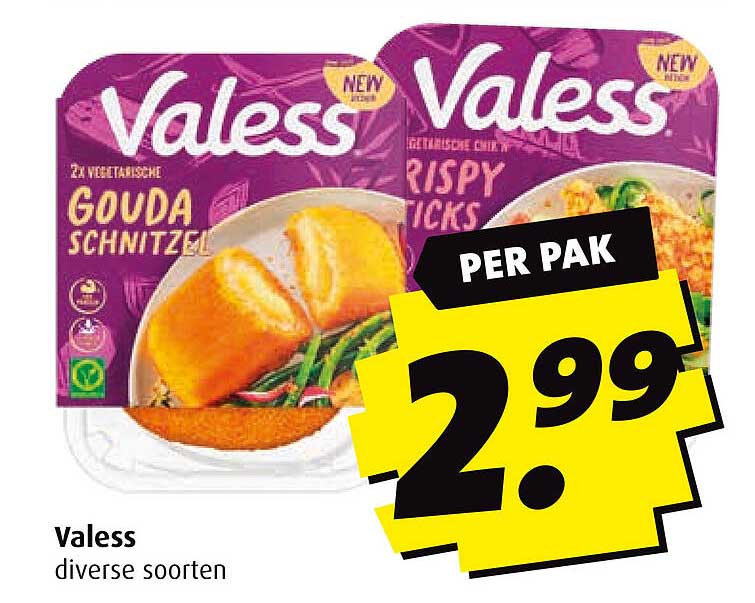 Valess Gouda Schnitzel Aanbieding bij Boni - FolderFeest.nl