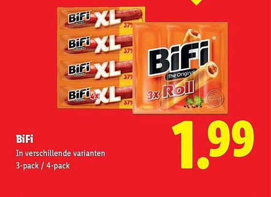 Bifi Aanbieding bij Lidl - FolderFeest.nl