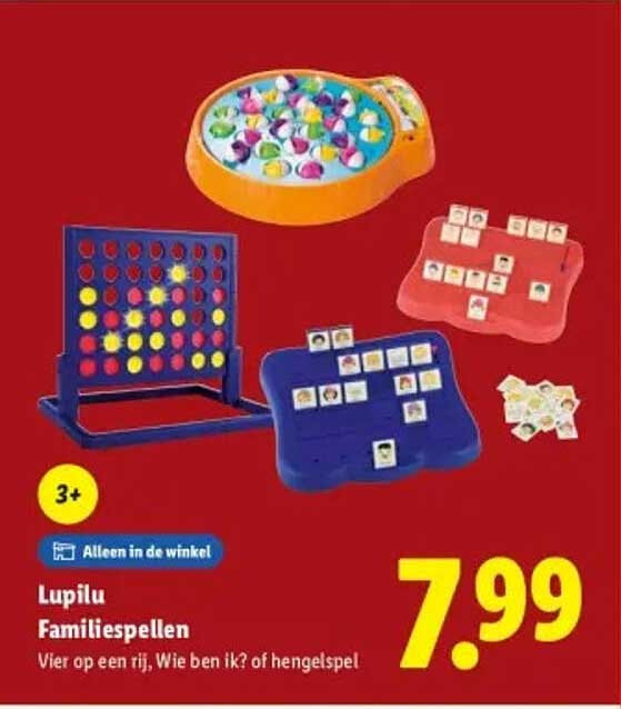 Lupilu Familiespellen Aanbieding bij Lidl - FolderFeest.nl