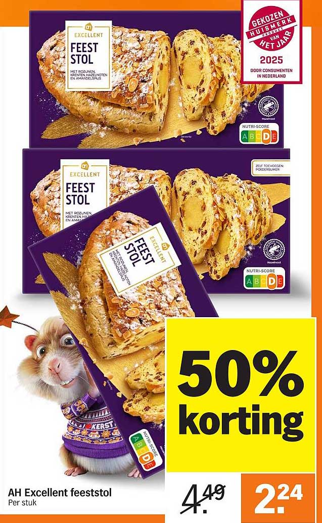 Ah Excellent Feeststol Aanbieding bij Albert Heijn - FolderFeest.nl