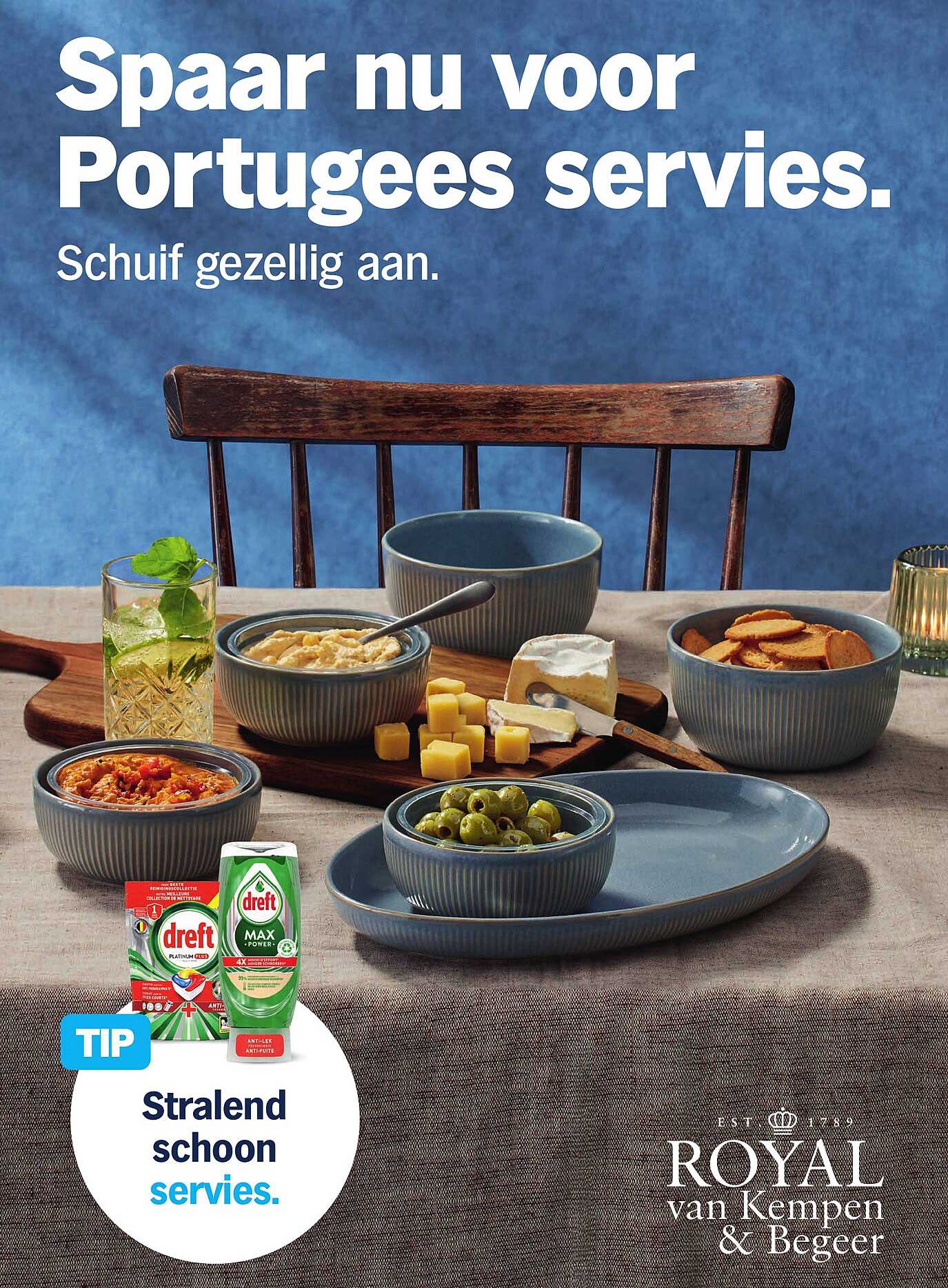 Spaar Nu Voor Portugese Servies. aanbieding bij Albert Heijn