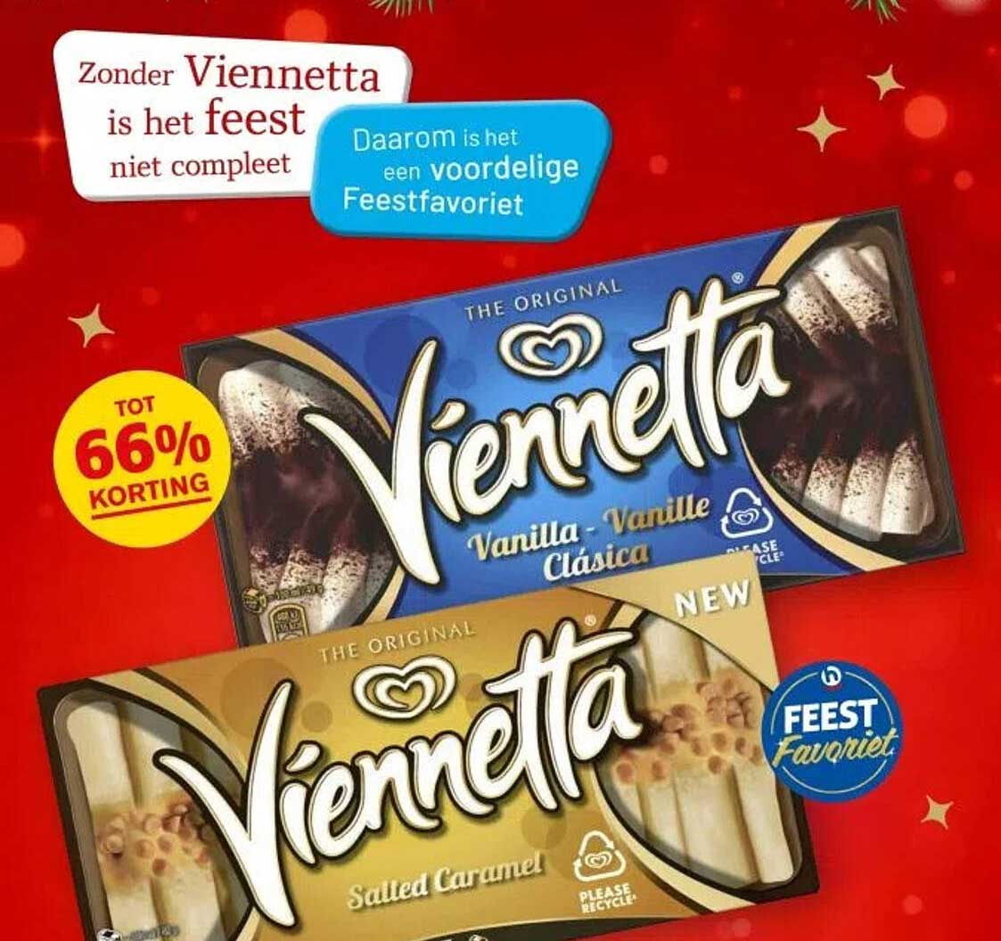 Viennetta Vanilla-Vanille Clásica En Viennetta Salted Caramel ...