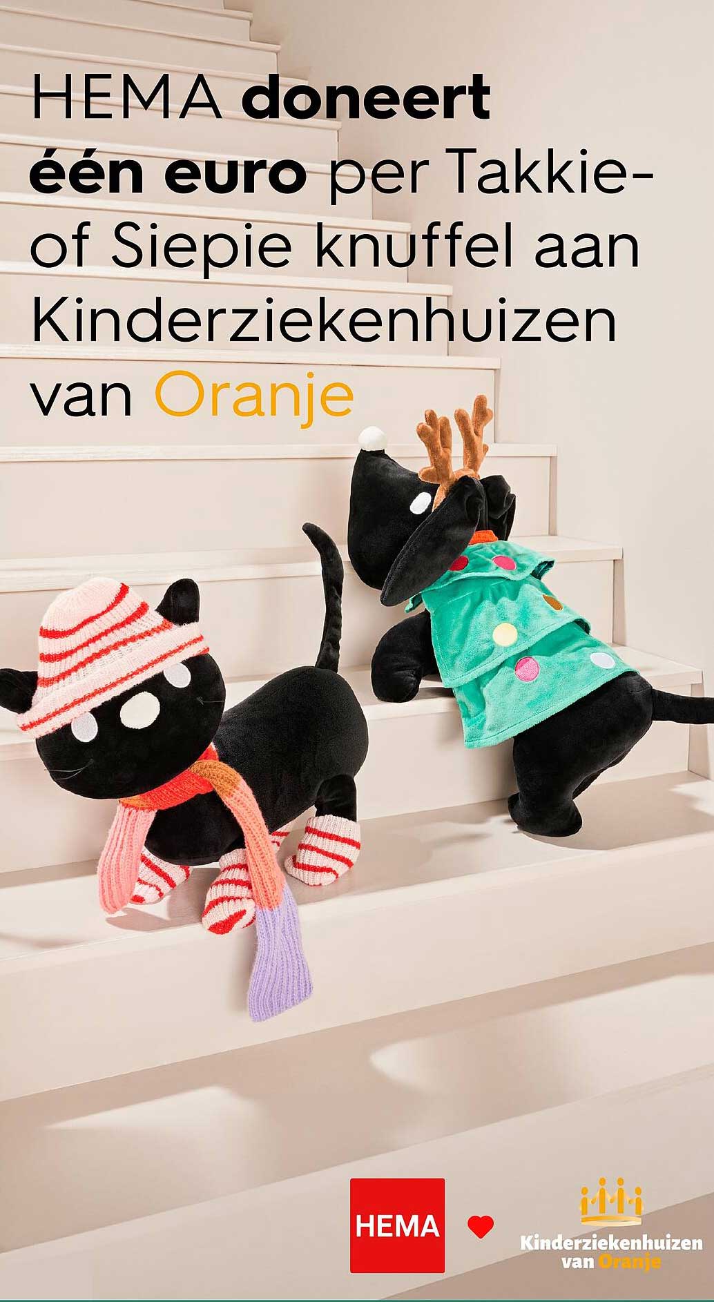 Adventskalender Takkie En Siepie Aanbieding bij HEMA - FolderFeest.nl