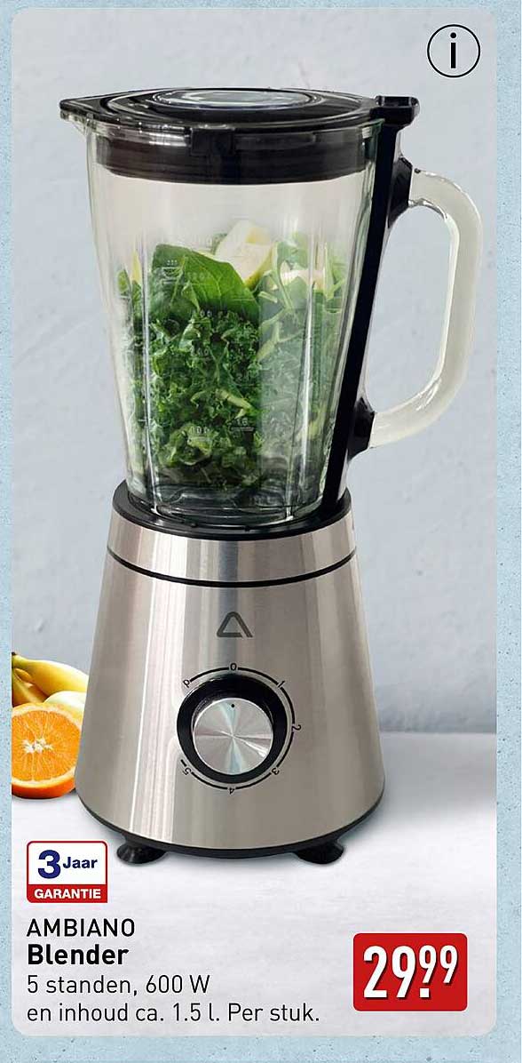 Ambiano Blender aanbieding bij ALDI