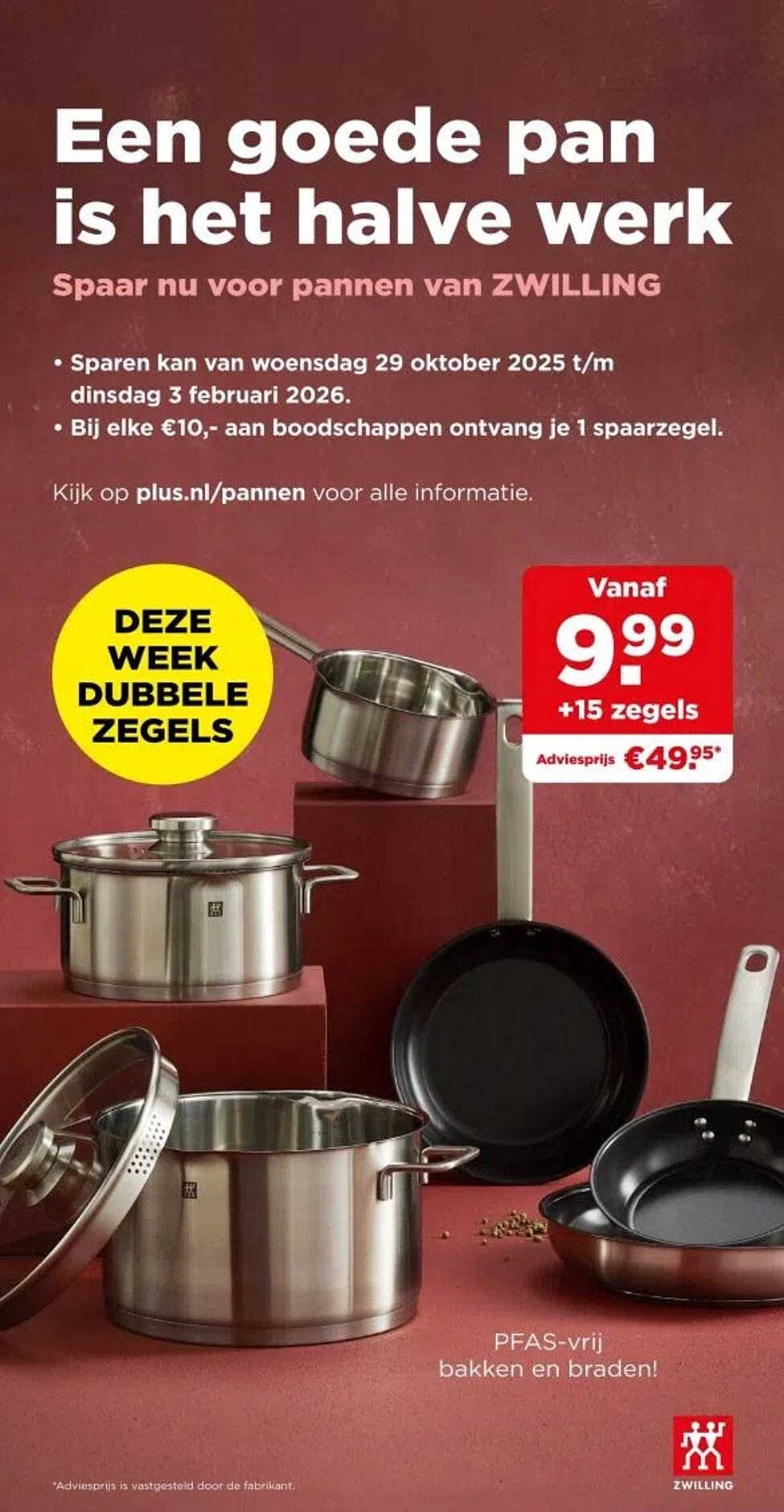 Een Goede Pan Is Het Halve Werk. Spaar Nu Voor Pannen Van Zwilling ...