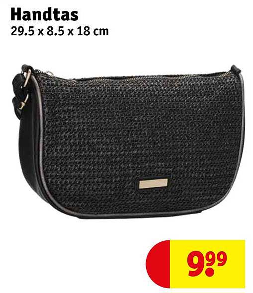 Handtas Aanbieding bij Kruidvat - FolderFeest.nl