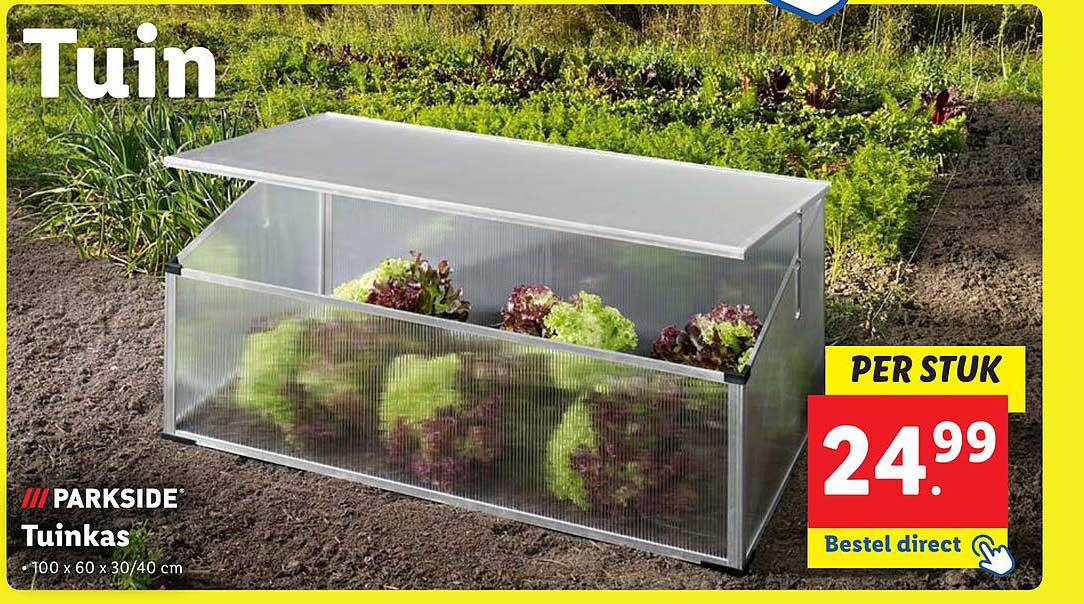 Parkside Tuinkas aanbieding bij Lidl