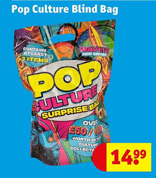 Pop Culture Surprise Bag aanbieding bij Kruidvat