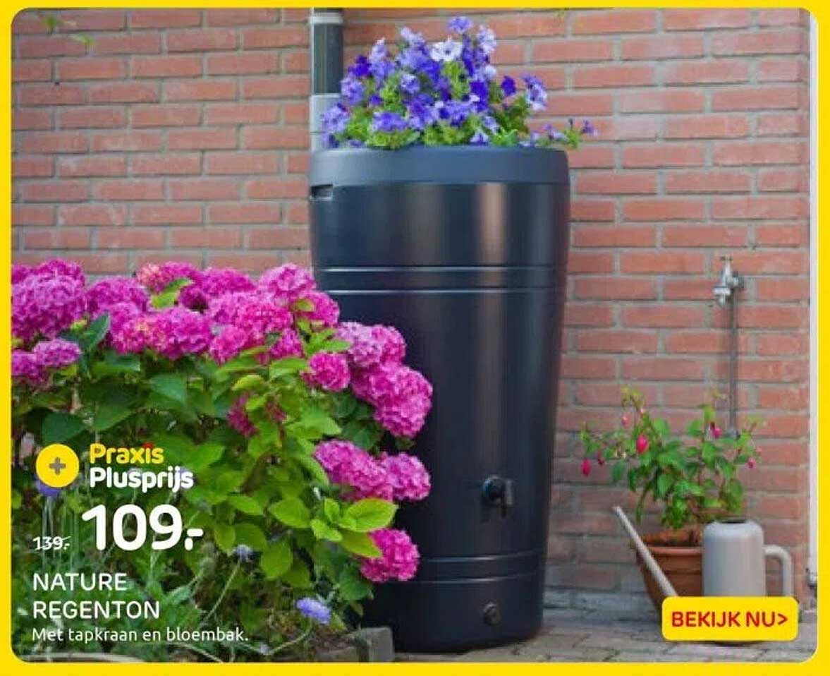 Nature Regenton Aanbieding bij Praxis - FolderFeest.nl