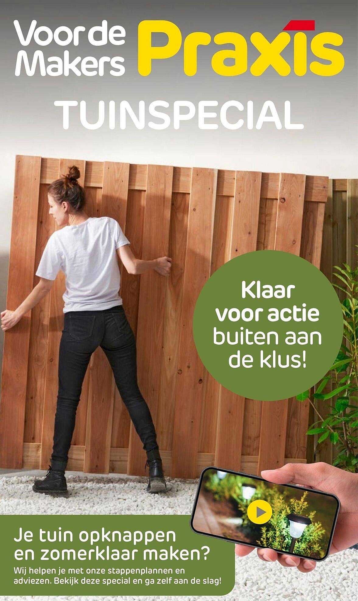 Praxis Tuinspecial aanbieding bij Praxis