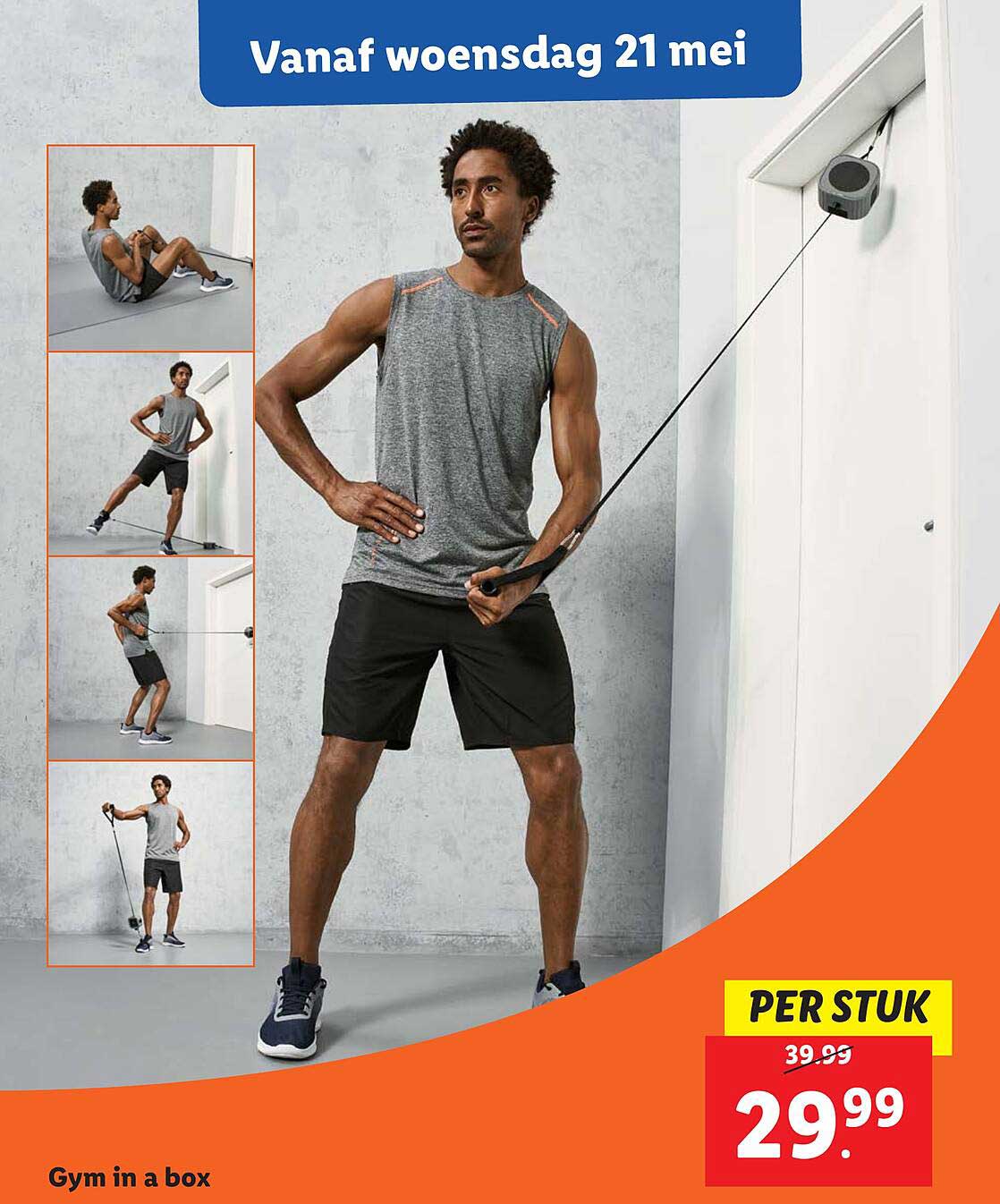 Gym In A Box aanbieding bij Lidl