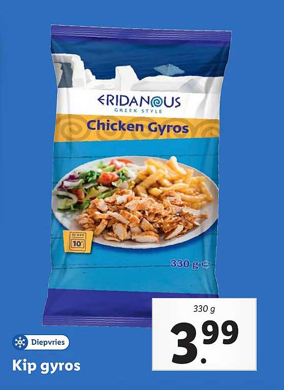 Kip Gyros Aanbieding bij Lidl - FolderFeest.nl