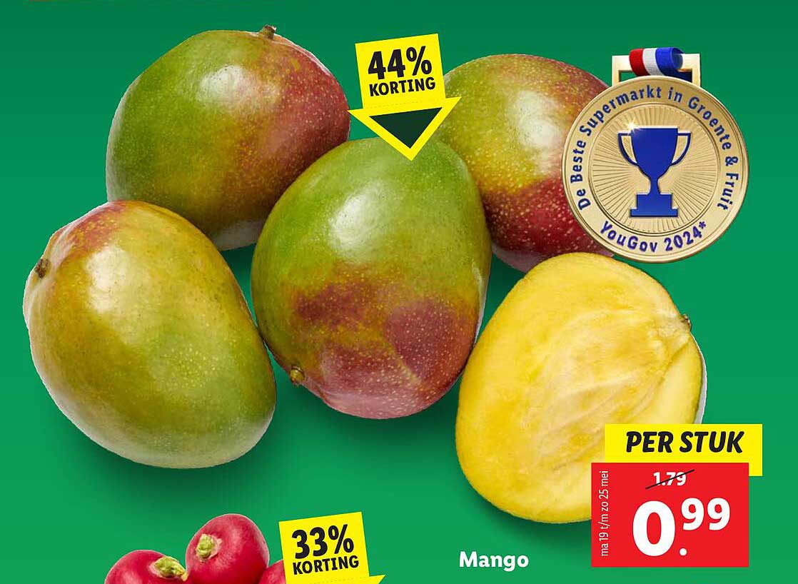 Mango aanbieding bij Lidl