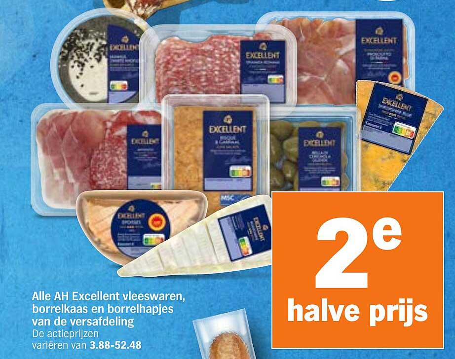 Alle Ah Kipfilet Vleeswaren Van De Versafdeling Aanbieding bij Albert ...