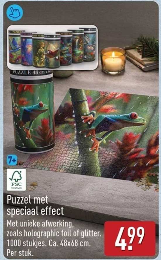 Puzzel Aanbieding bij Dirk - FolderFeest.nl