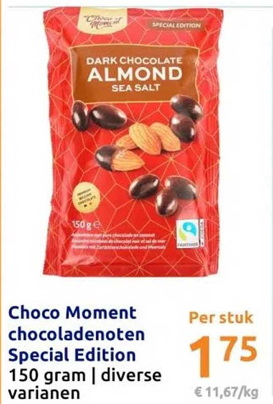 Choco Moment Chocoladenoten Special Edition aanbieding bij Action