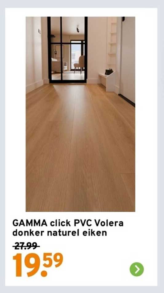 Gamma Click Pvc Volera Donker Naturel Eiken Aanbieding bij GAMMA ...