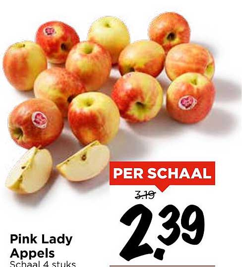 Pink Lady Appels aanbieding bij Vomar