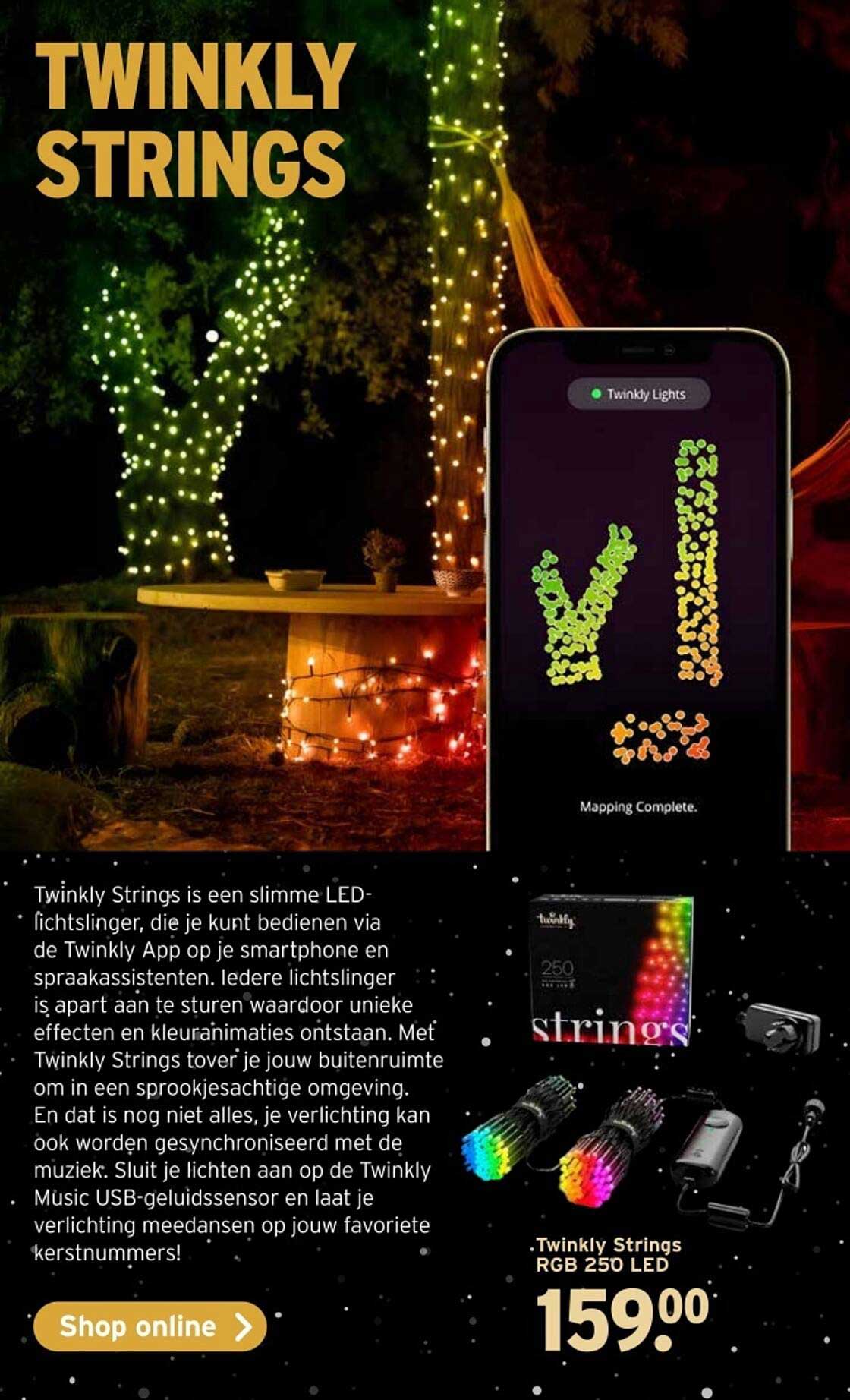 Twinkly Strings aanbieding bij GAMMA